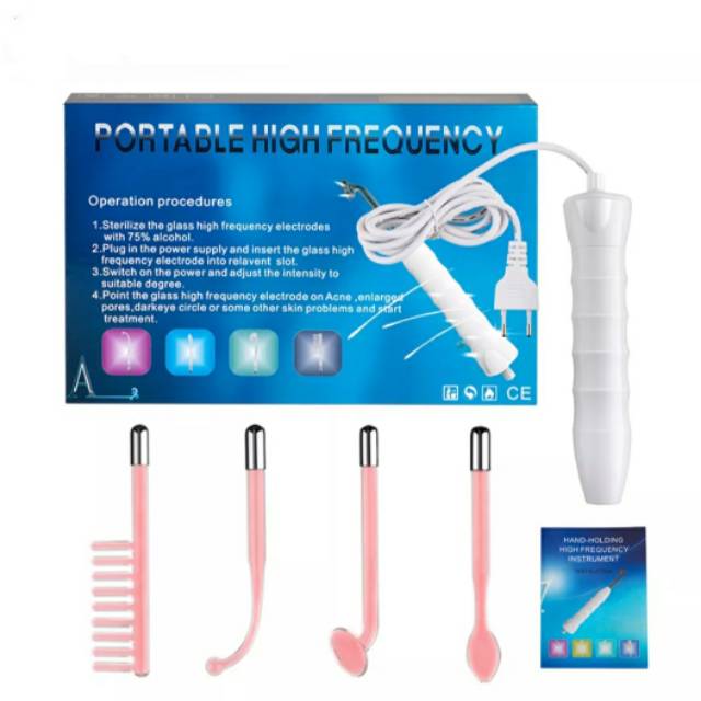 Jual Alat facial hf high frequency portable | Shopee Indonesia