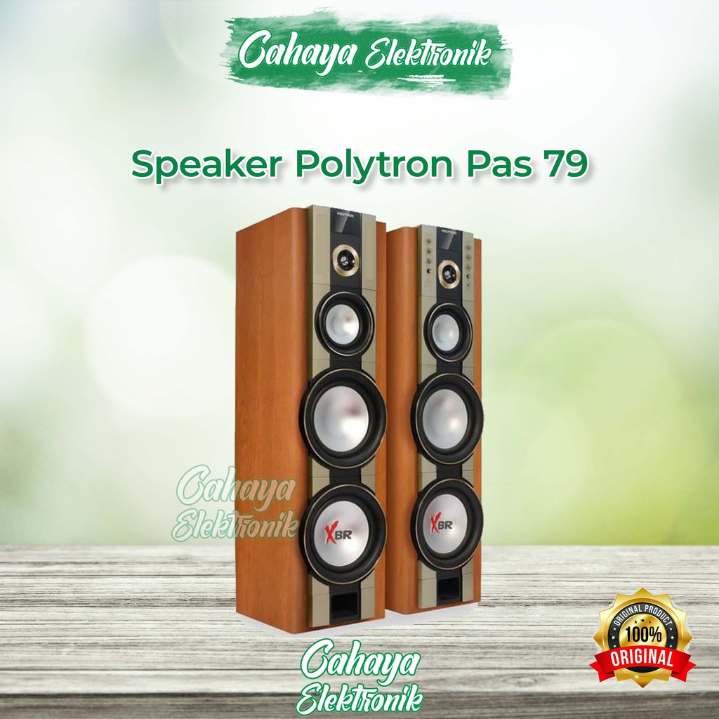 Jual Speaker Aktif Polytron Pas 79 Pas 10df22 Original Shopee Indonesia
