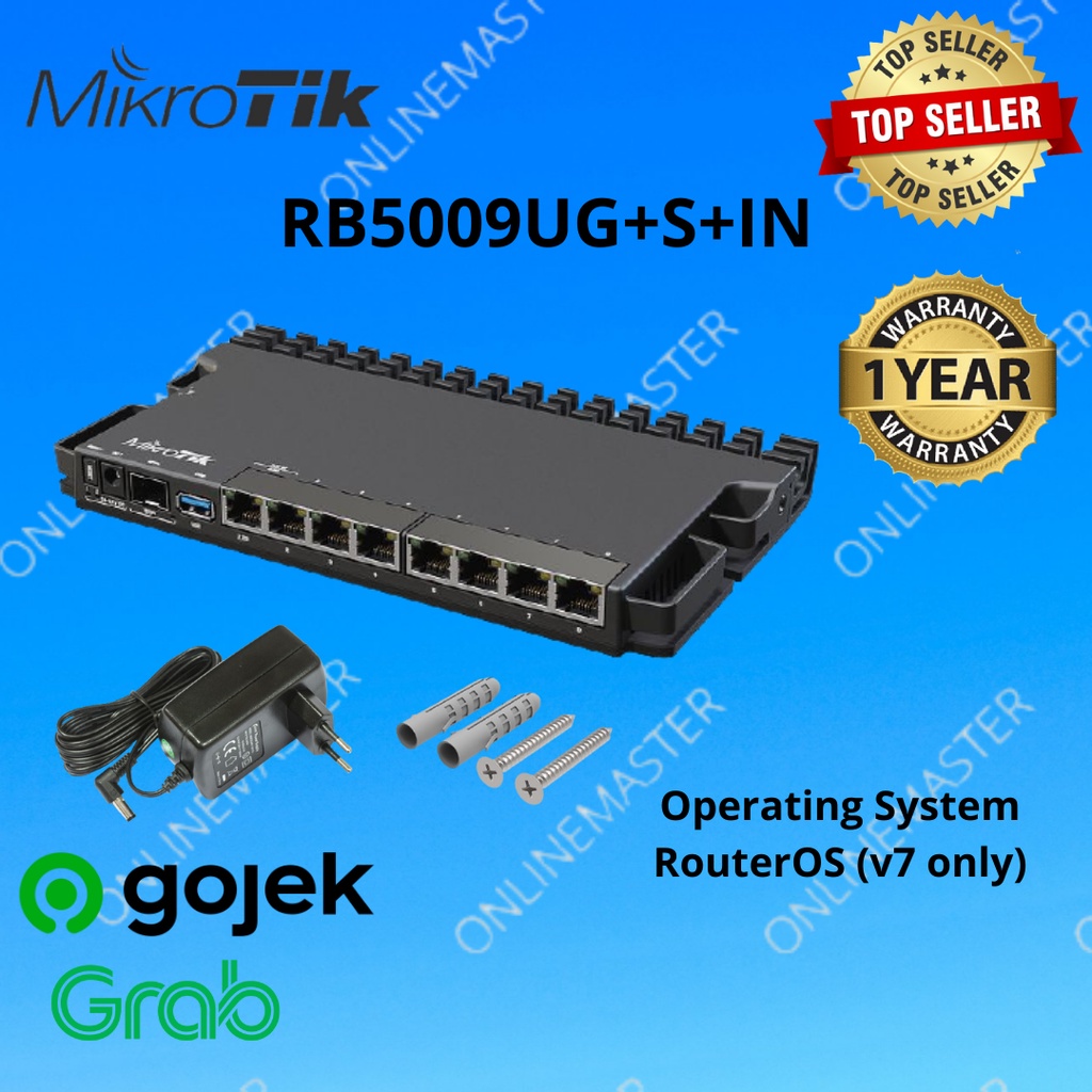 Jual Mikrotik RB5009UG+S+IN RB 5009 router | Shopee Indonesia