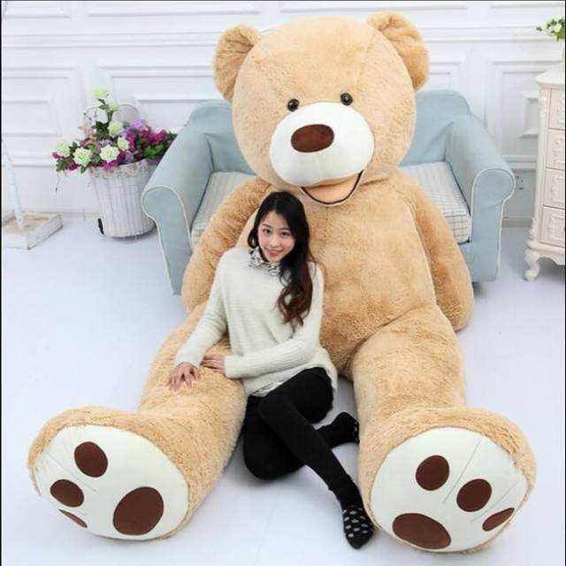 Jual Boneka Jumbo 2.5 Meter Murah Besar 250cm | Shopee Indonesia