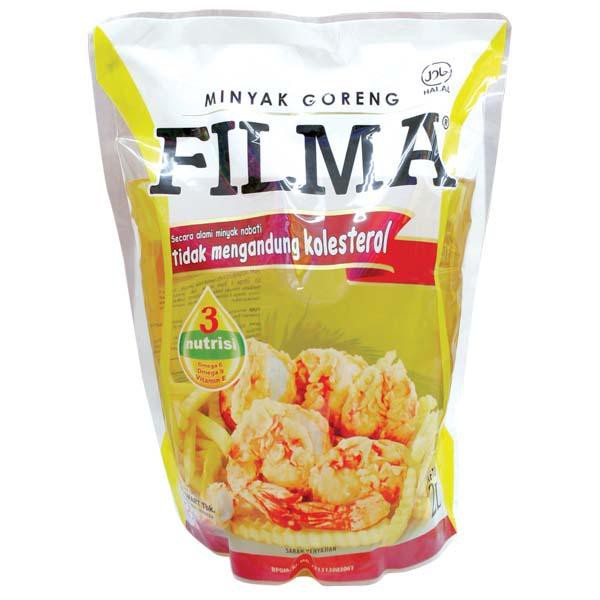 Jual Filma Cooking Oil N.Kolestrol Ref 2Ltr | Shopee Indonesia