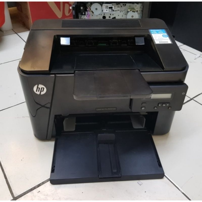 Jual Printer Hp LaserJet pro M201n - Monochrome | Shopee Indonesia