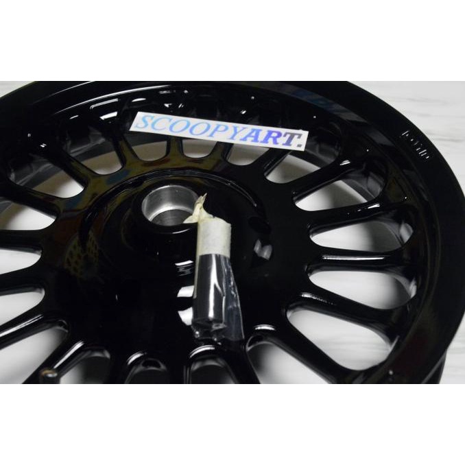 Jual Velg Racing Model Vespa Vnd Roullete Ring 12 Honda New Scoopy Black | Shopee Indonesia