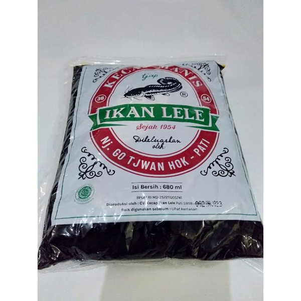 Jual kecap lele 680 ml | Shopee Indonesia