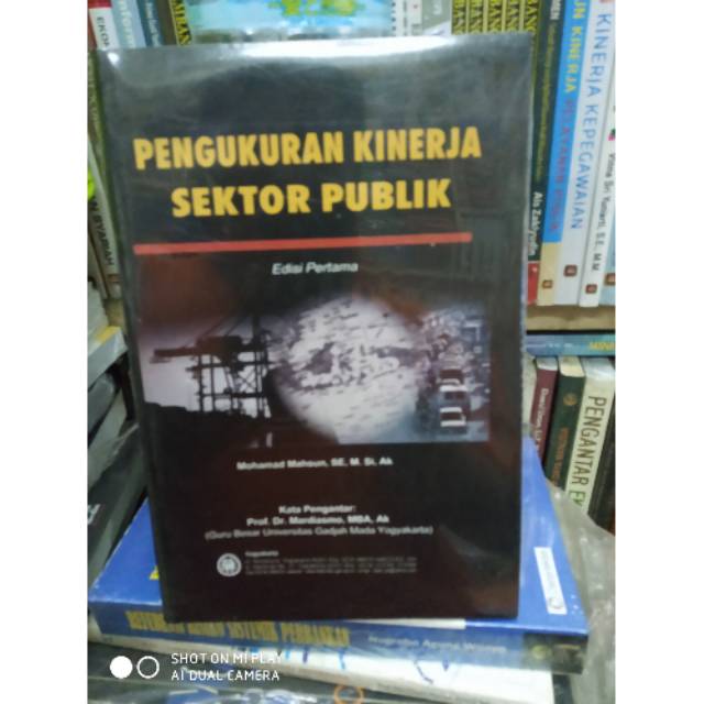 Jual Buku pengukuran kinerja sektor publik edisi pertama | Shopee Indonesia