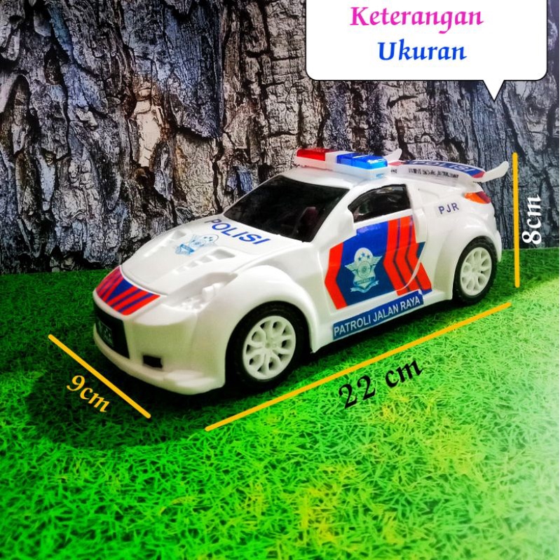 Jual MOBIL POLISI PJR SABHARA MILITER POMAL Mainan Anak Bisa Berjalan ...