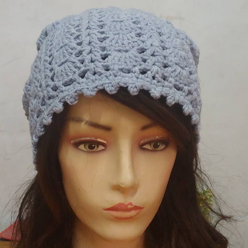 Jual topi kupluk dewasa rajutan handmade ss03 | Shopee Indonesia