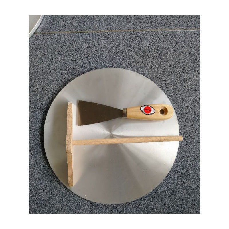 Jual Loyang/Wajan Crepes 25Cm Manual Komplit FREE Perata Kayu,Bubble ...