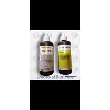 Jual Blizt Icht ( Obat biru) / Acriflavine hcl ( obat kuning) | Shopee ...