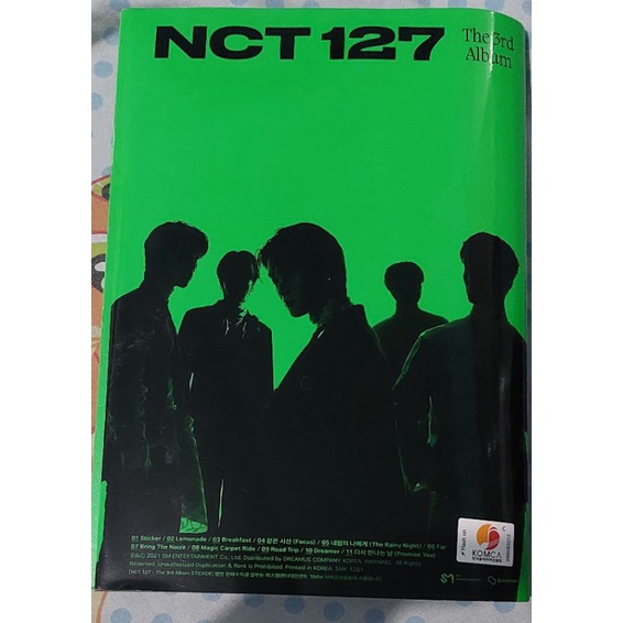 Jual ALBUM NCT 127 STICKER | Shopee Indonesia
