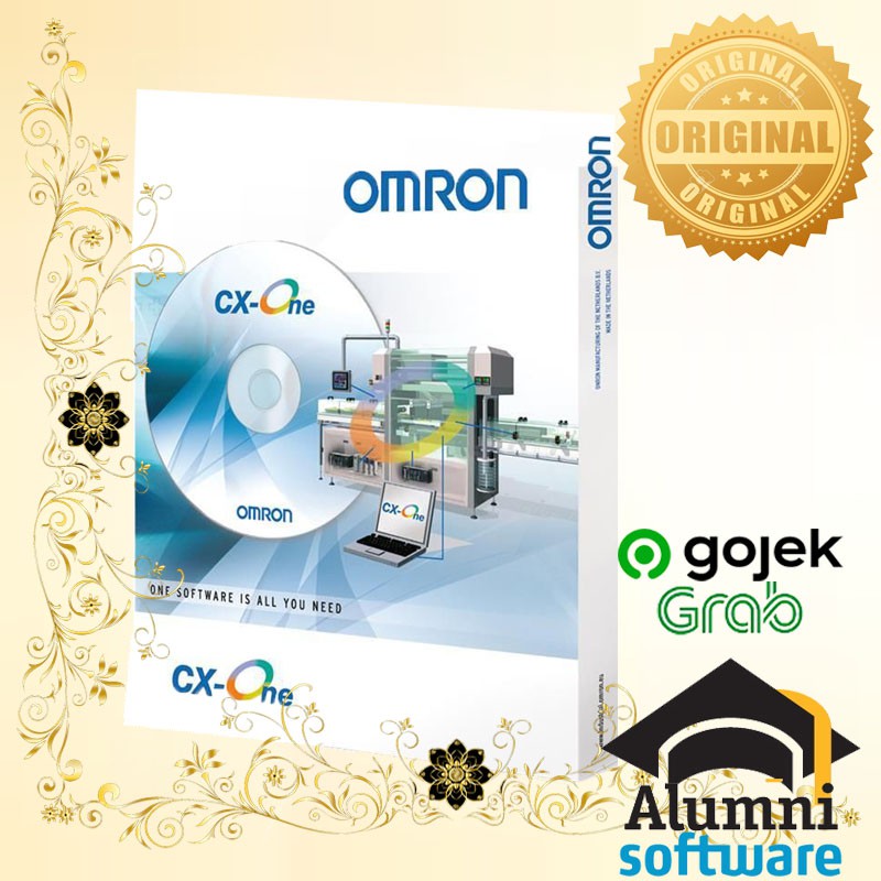 Jual [FULL VERSION] PLC Software Omron CX ONE V4.4 - GARANSI AKTIVASI ...