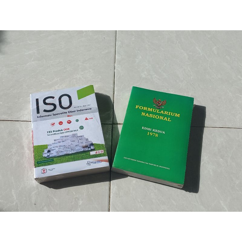 Jual Sepaket Buku Kesehatan ISO volume 53, Fornas ( 2 buku ) | Shopee ...