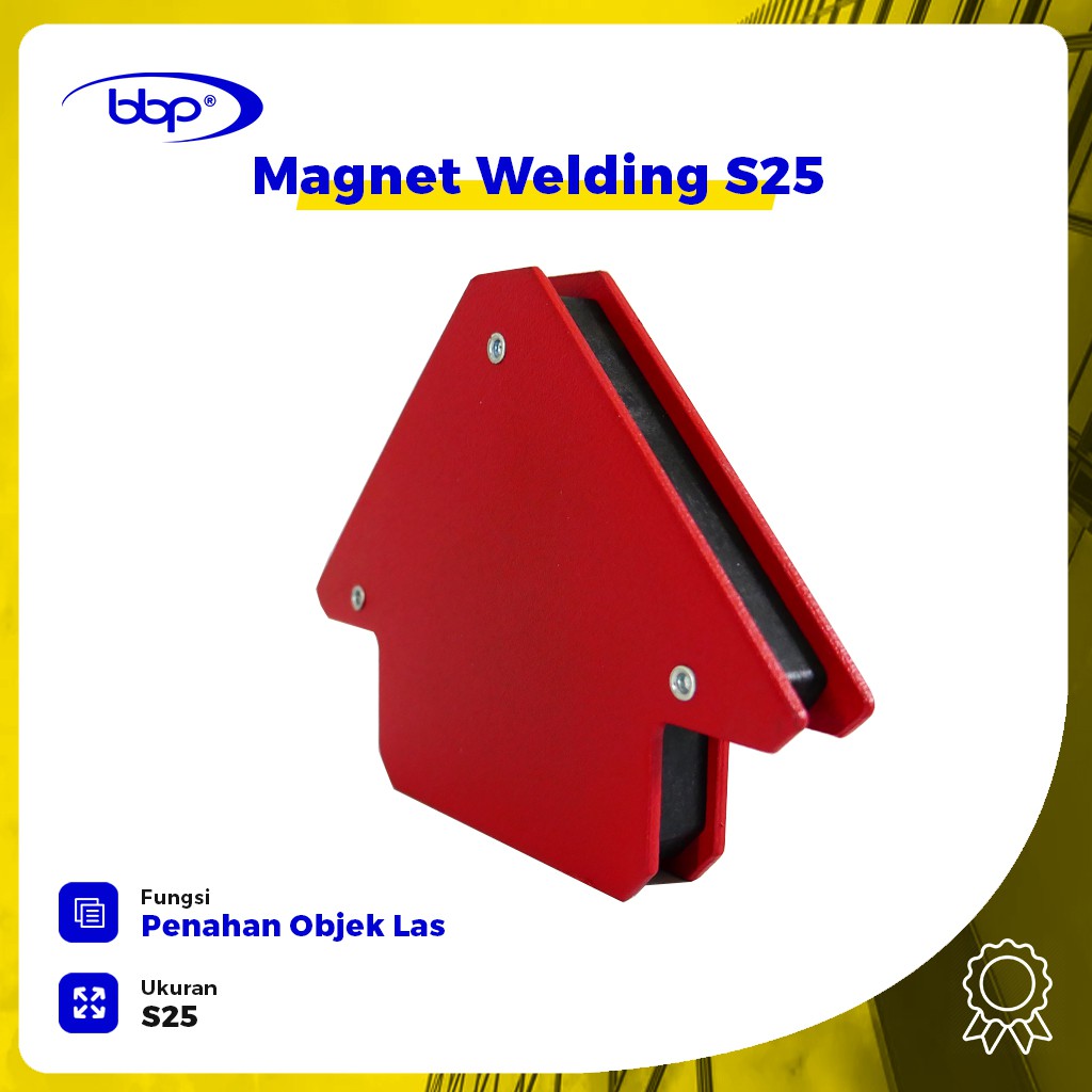 Jual Siku Magnet Las 3 Inch / Magnet Welding Holder | Shopee Indonesia