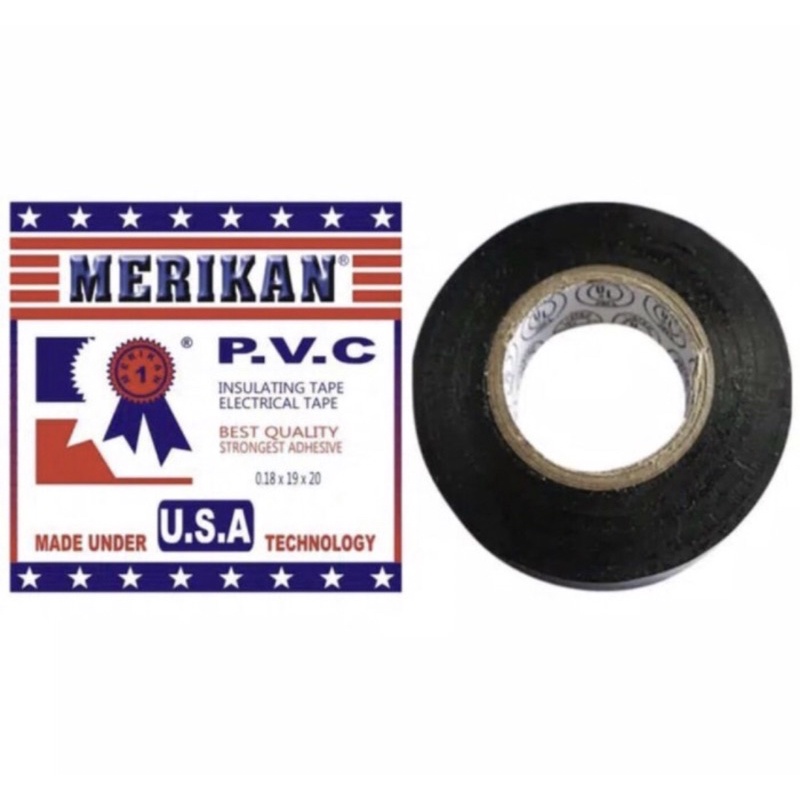 Jual Slasiban MERIKAN KOTAK selasiban merikan pelekat tape hitam ...