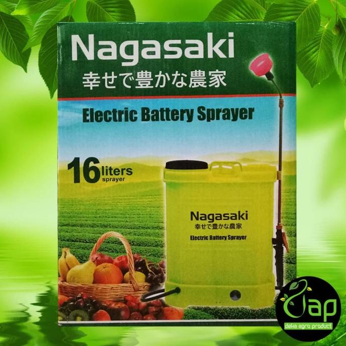 Jual Alat Semprot Pertanian Otomatis Electric Battery Sprayer "Nagasaki ...