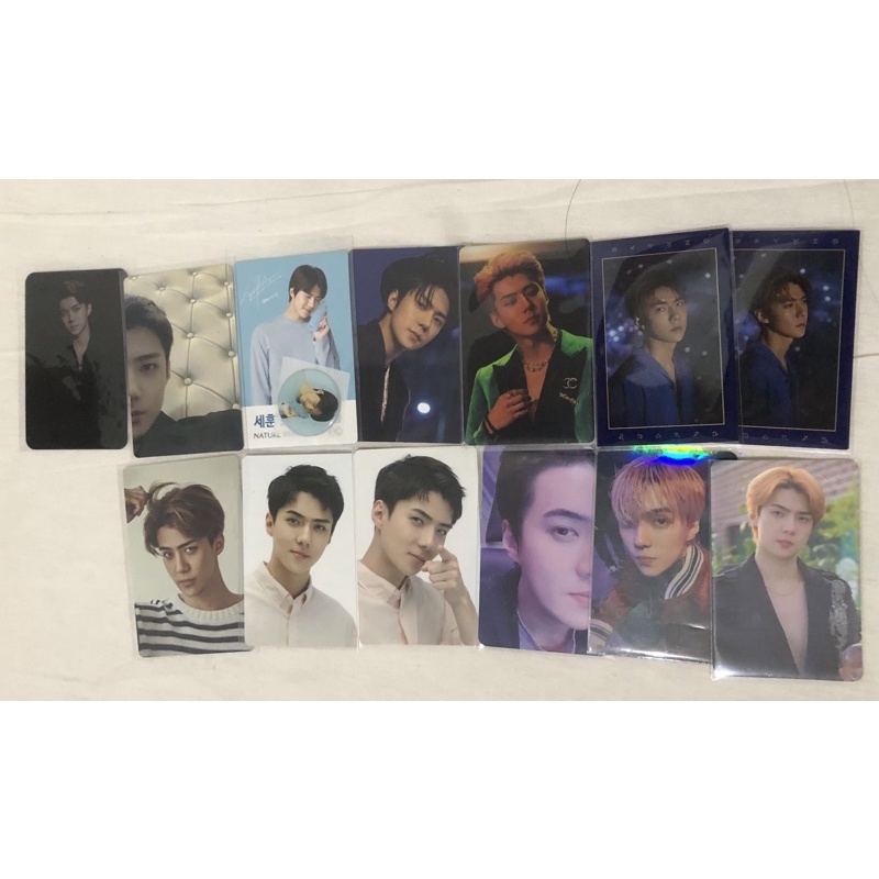 Jual EXO SEHUN PHOTOCARD | Shopee Indonesia