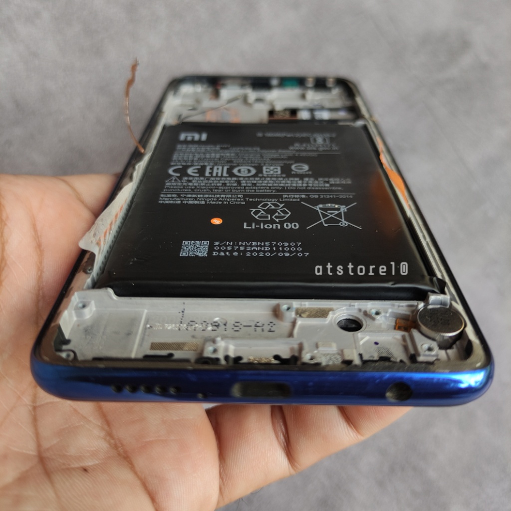 Jual Baterai Batre Battery Xiaomi Poco X3 NFC PRO BN57 Original Copotan ...