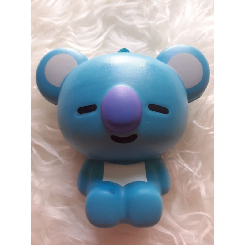 Jual Squishy KPOP BTS BT21 karakter Koya/ Squishy kekinian / aksesoris ...