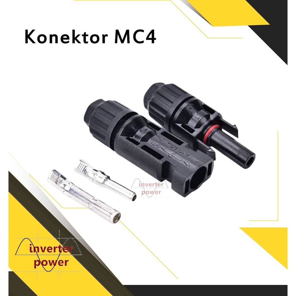 Jual Konektor Mc4 Solar Panel Connector Mc4 Solar Panel | Shopee Indonesia