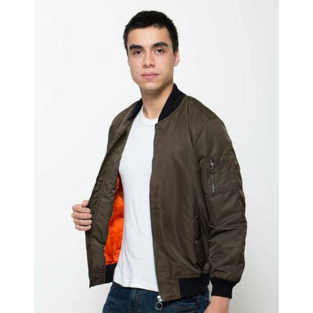 Jual Cole Jaket Bomber Pria | Shopee Indonesia