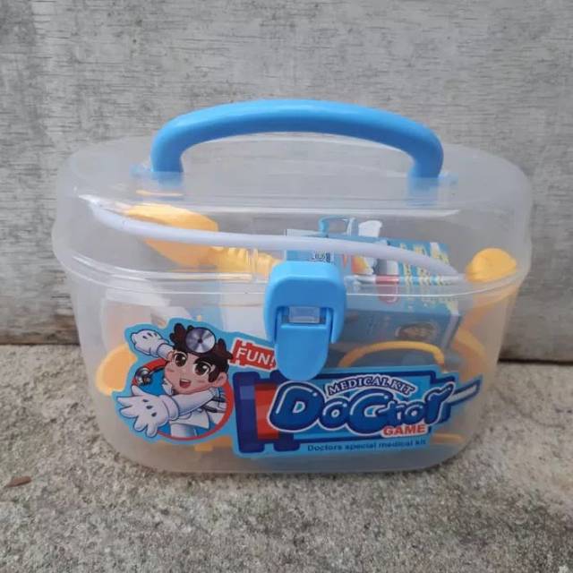 Jual Set Alat Dokter Mainan Edukatif - Mainan Dokter Dokteran | Shopee ...