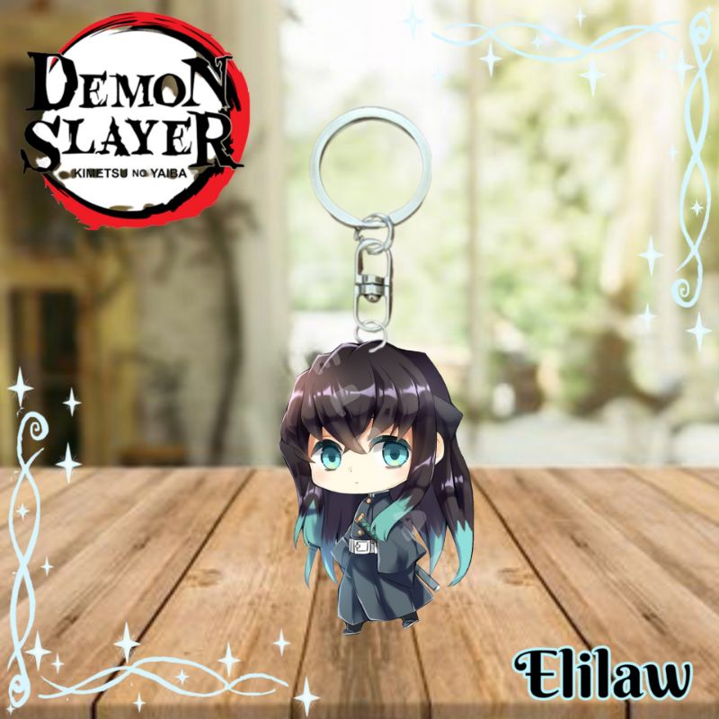 Jual Yuichiro Tokito Key Chain ~ Gantungan Kunci Akrilik Ganci Anime ...