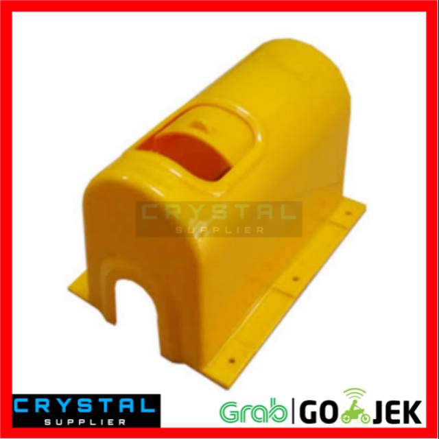 Jual Box Water Meter Plastik KUNING / Tempat Tutup Meteran Air PAM PDAM ...