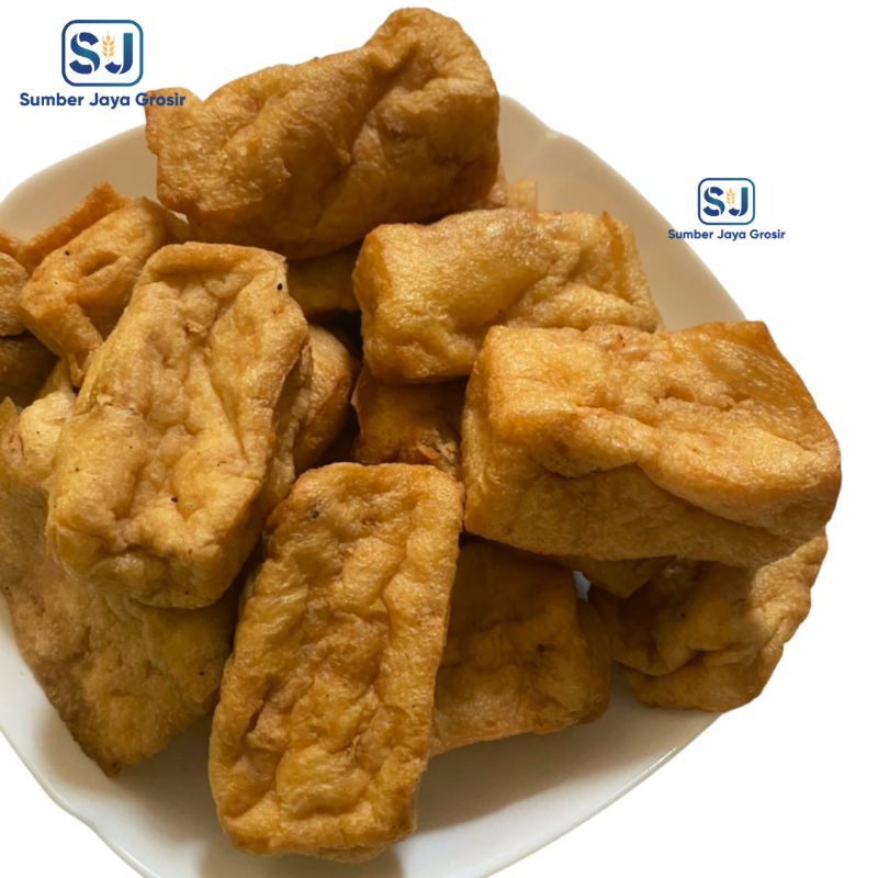 Jual TAHU GEMBOS / TAHU PONG / TAHU COKLAT UKURAN KECIL [GOSEND/GRAB ...