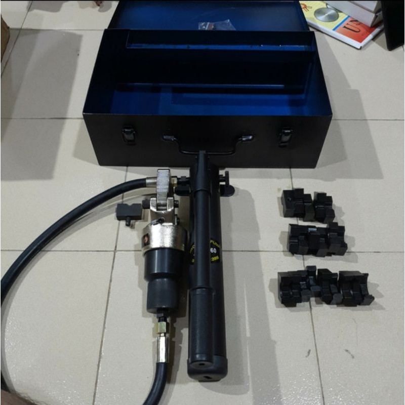 Jual (UT) TANG POTONG HYDRAULIC FYQ-300B TANG CRIMPING hidrolik 16-300 ...