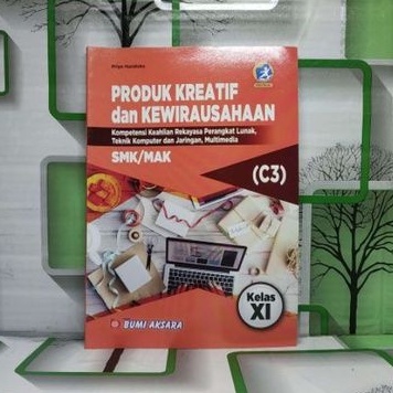Jual SMK MAK KELAS XI PRODUK KREATIF DAN KEWIRAUSAHAAN SMK KELAS 11 ...