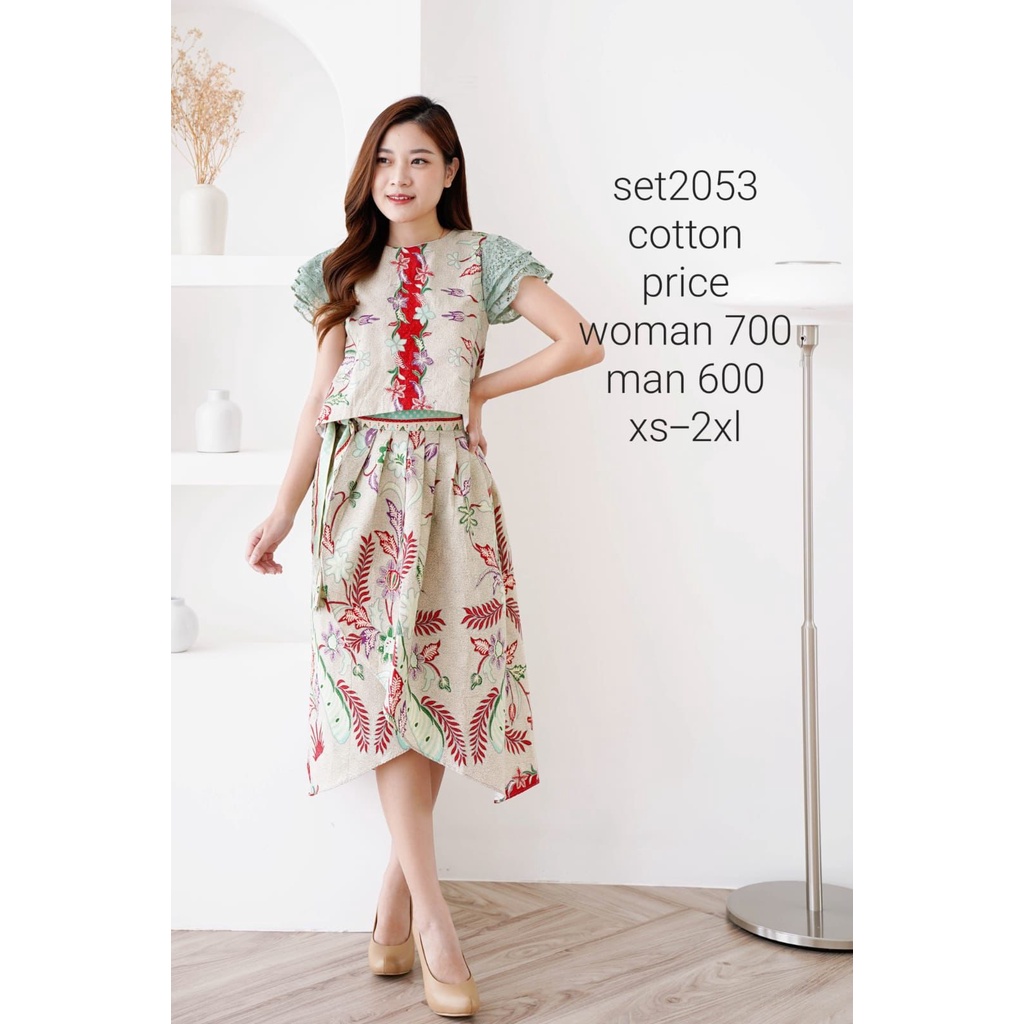 Jual Avery Batik Set | Shopee Indonesia