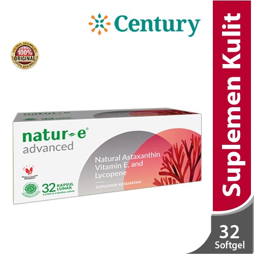 Jual Natur-E Advanced 32 Kapsul / Vitamin E / Suplemen / Anti Oksidan ...
