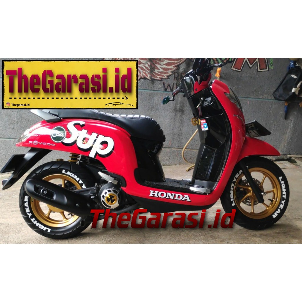 Jual Stiker Ban Motor Keren dan Murah 1 Set | Shopee Indonesia