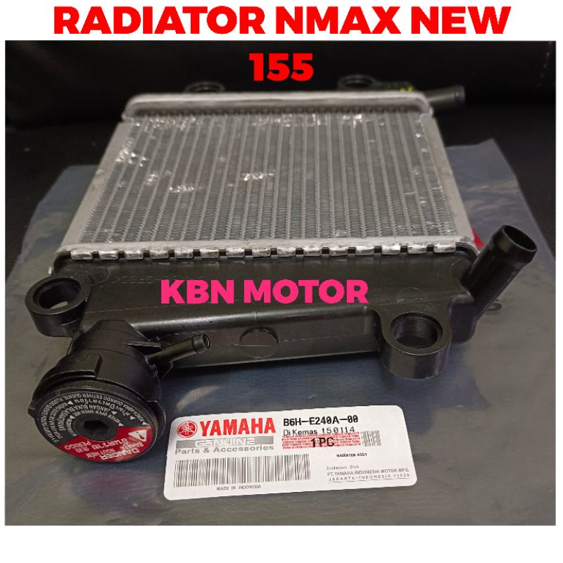 Jual RADIATOR NMAX NEW & AEROX NEW155 2020 KE ATAS | Shopee Indonesia