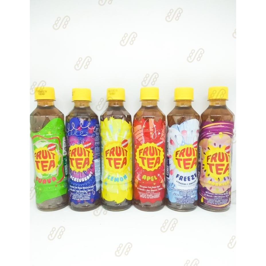 Jual Fruit Tea Botol 350ml | Shopee Indonesia
