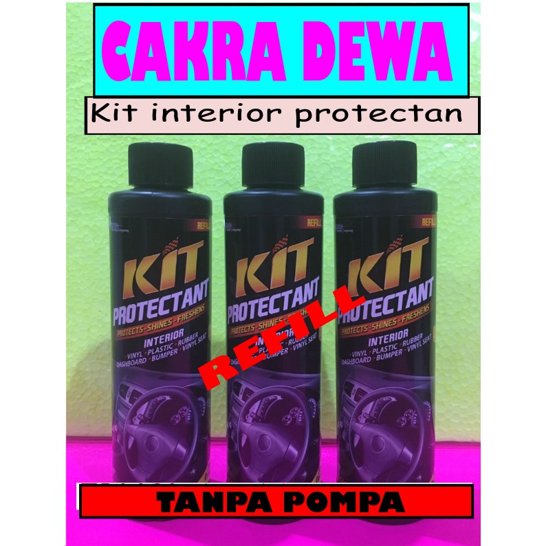 Jual KIT Protectant Interior HIGH GLOSS PENGKILAT INTERIOR FRESH ORANGE ...