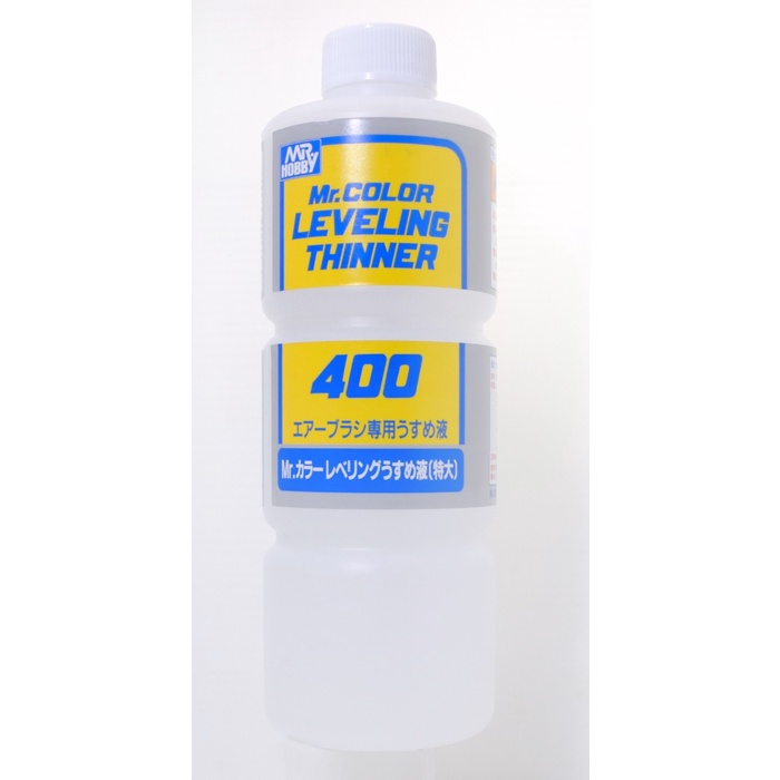Jual Hemat Mr Color T-108 Levelling Thinner 400 Ml - Cat Gundam Model ...
