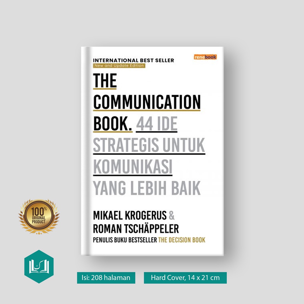 Jual The Communication Book: 44 Ide Strategis untuk Komunikasi yang Lebih Baik | Shopee Indonesia