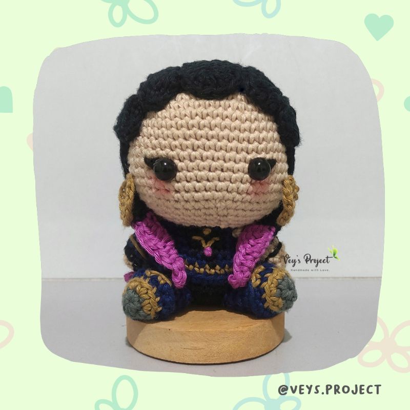 Jual Boneka Rajut Reyna Valorant - Reyna Amigurumi | Shopee Indonesia