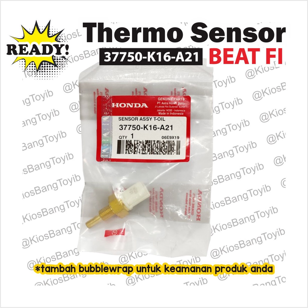 Jual Thermo Sensor Panas Assy Oil ECT EOT Honda Beat FI (37750-K16 ...