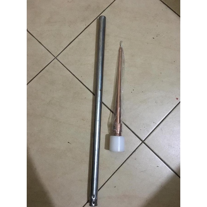 Jual Tombak/Splitzen Penangkal Petir 30Cm Full Tembaga | Shopee Indonesia