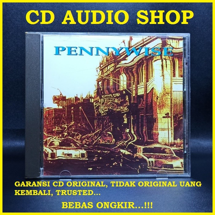 Jual CD PENNYWISE - LIVE THE KEY CLUB IMPORT & WILDCARD A WORD FROM THE ...