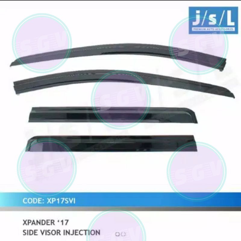 Jual SGV Talang air mobil xpander model injection jsl | Shopee Indonesia