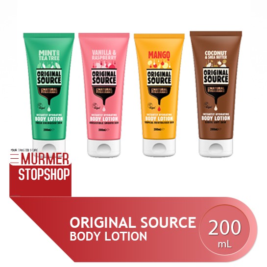 Jual Original Source Body Lotion 200ml | Shopee Indonesia