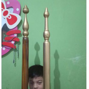 Jual Tongkat khotib khutbah masjid/kayu jati | Shopee Indonesia