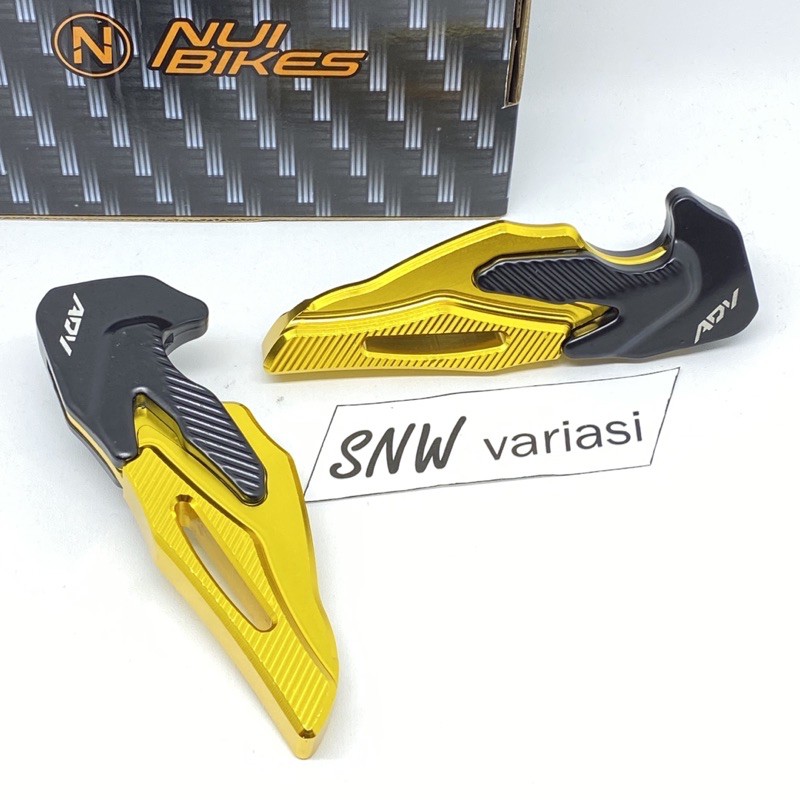 Jual FOOTSTEP HONDA ADV150 / STEP BELAKANG ADV 150 NUI / PIJAKAN KAKI ...