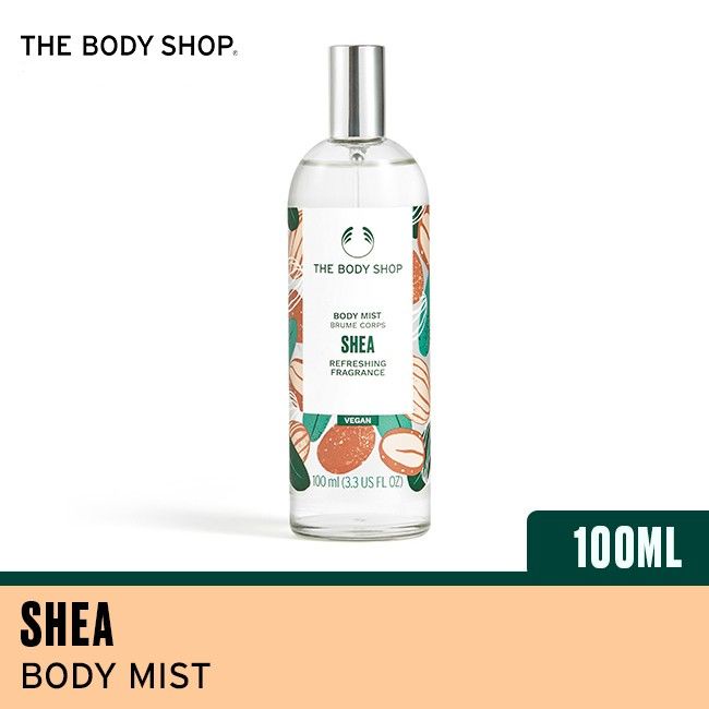 Jual The Body Shop Original Shea Body Mist 100ML | Shopee Indonesia