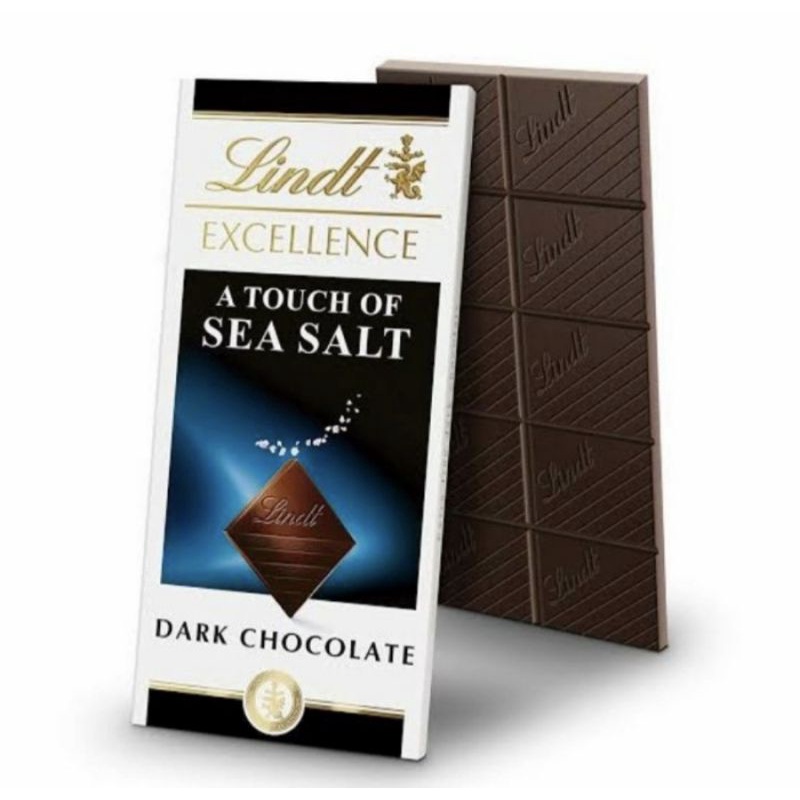 Jual Lindt Excellence Dark Chocolate Coklat Hitam Mint Intense Orange ...