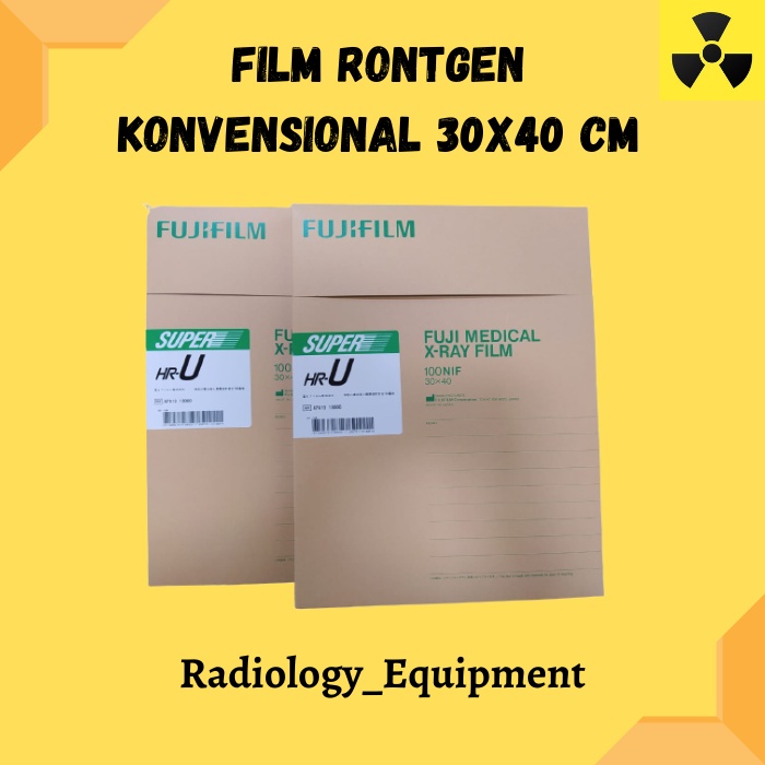 Jual FILM XRAY RONTGEN 30 X 40 CM RONGENT RADIOLOGI RONSEN RUMAH SAKIT ...