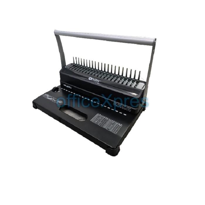 Jual Mesin Jilid Spiral Plastik A4 / Mesin Binding MILAN 3:1 Origin ...